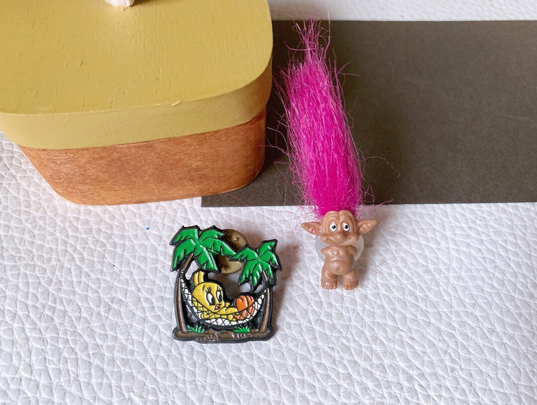 Pin Characters/ Vintage Collection Item / - Etsy
