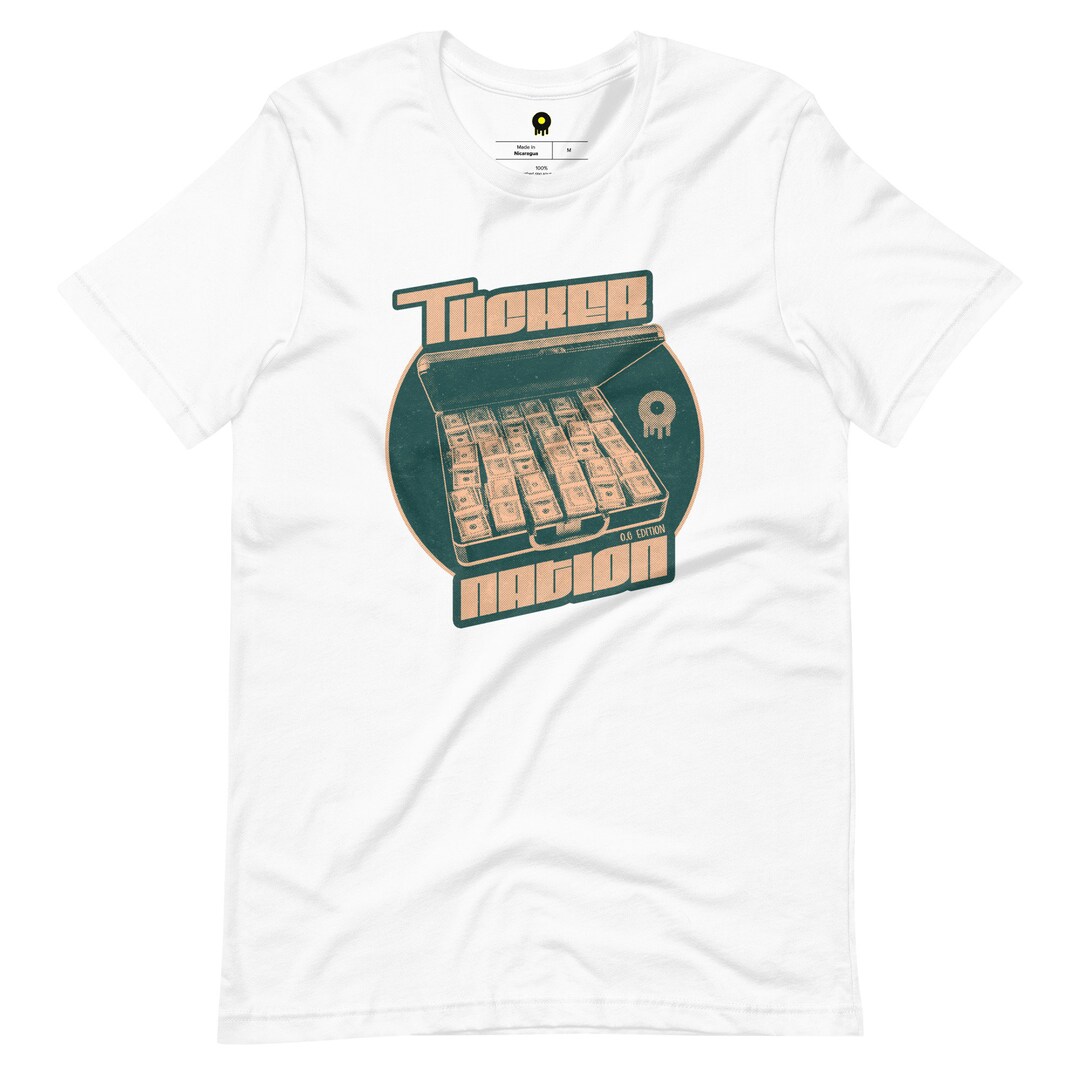 Tucker Nation T-shirt - Etsy