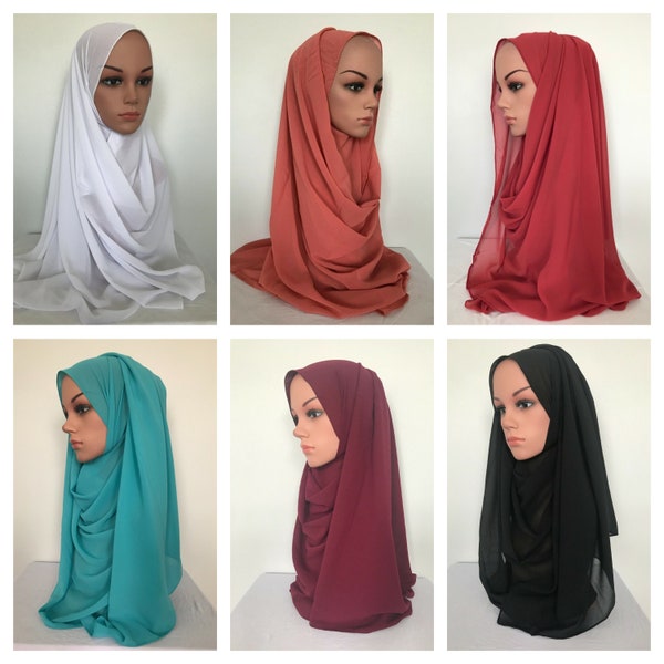 Muslim Scarf - Etsy