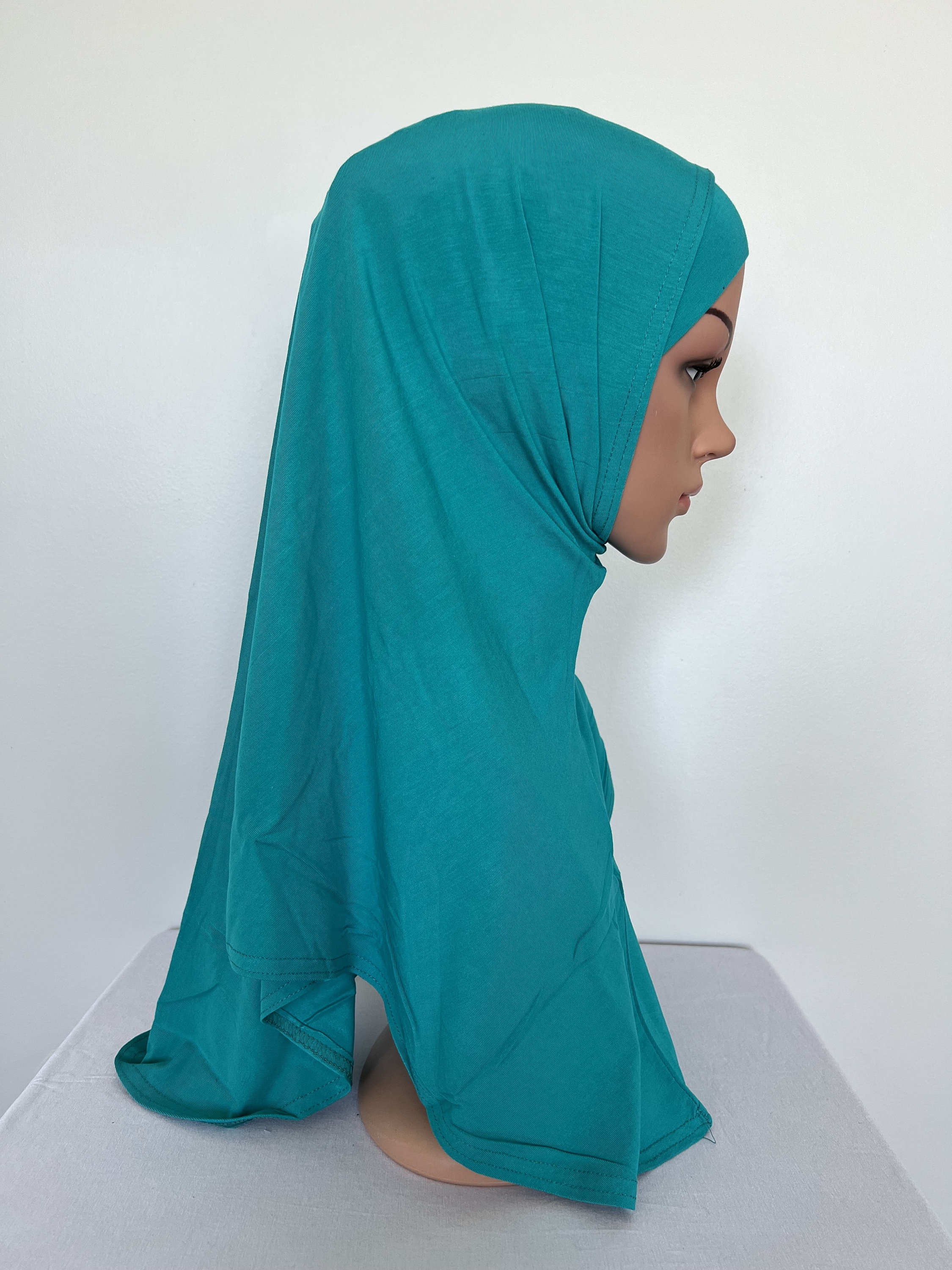 Muslim Women COTTON JERSEY 2 Piece Al Amira Hijab - Etsy