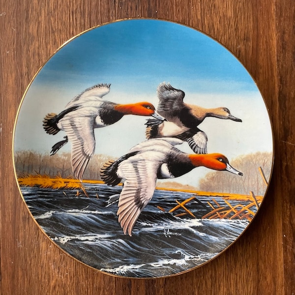 Ducks Unlimited Plates - Etsy