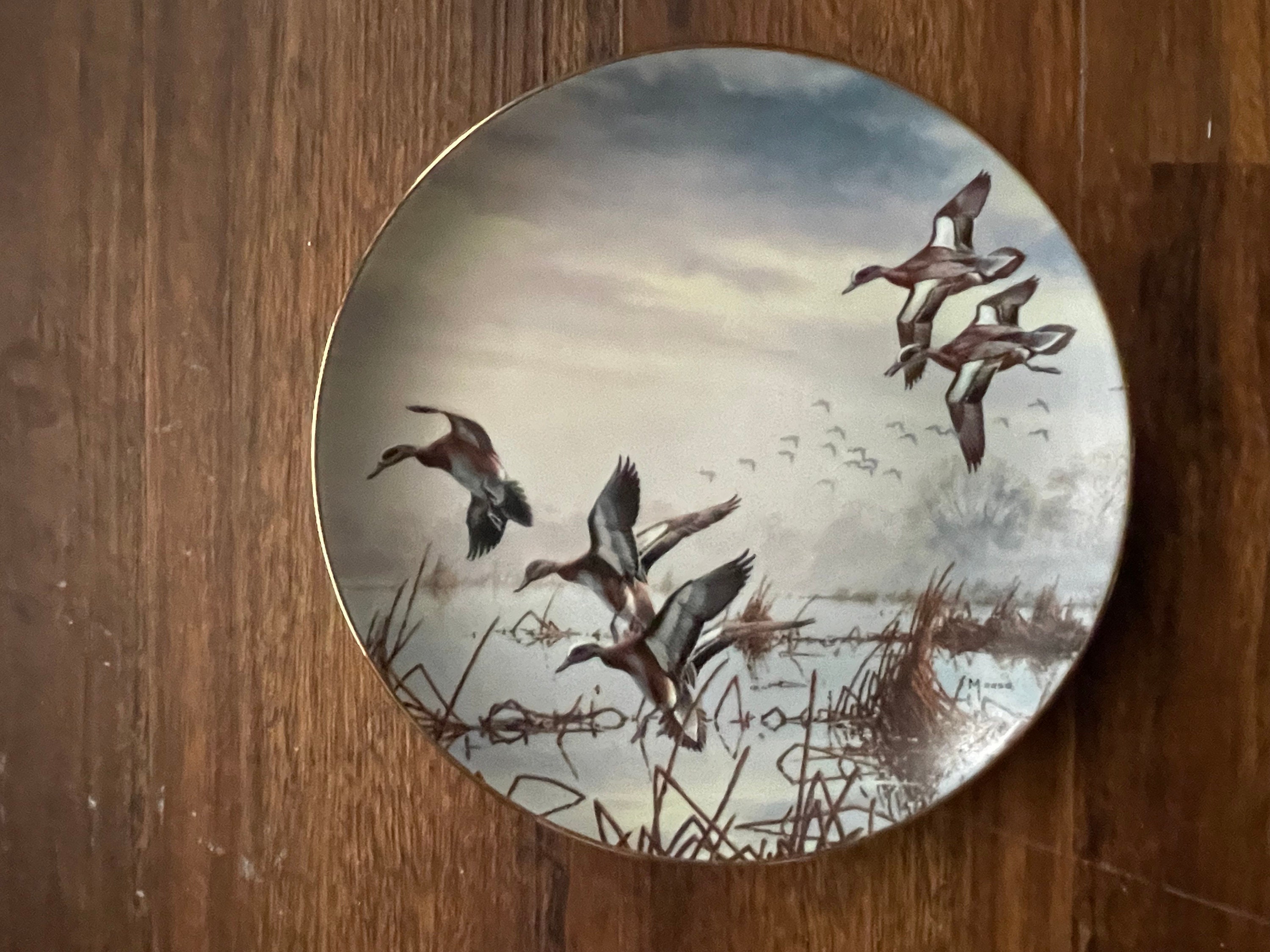 Decorative Duck Plate, in to Feed by David Maass - Etsy