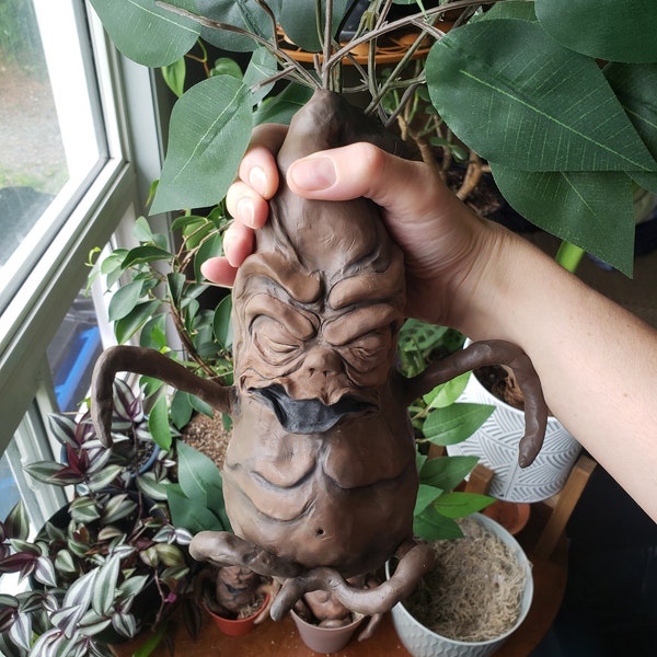 Mandrake Sculpture - Etsy