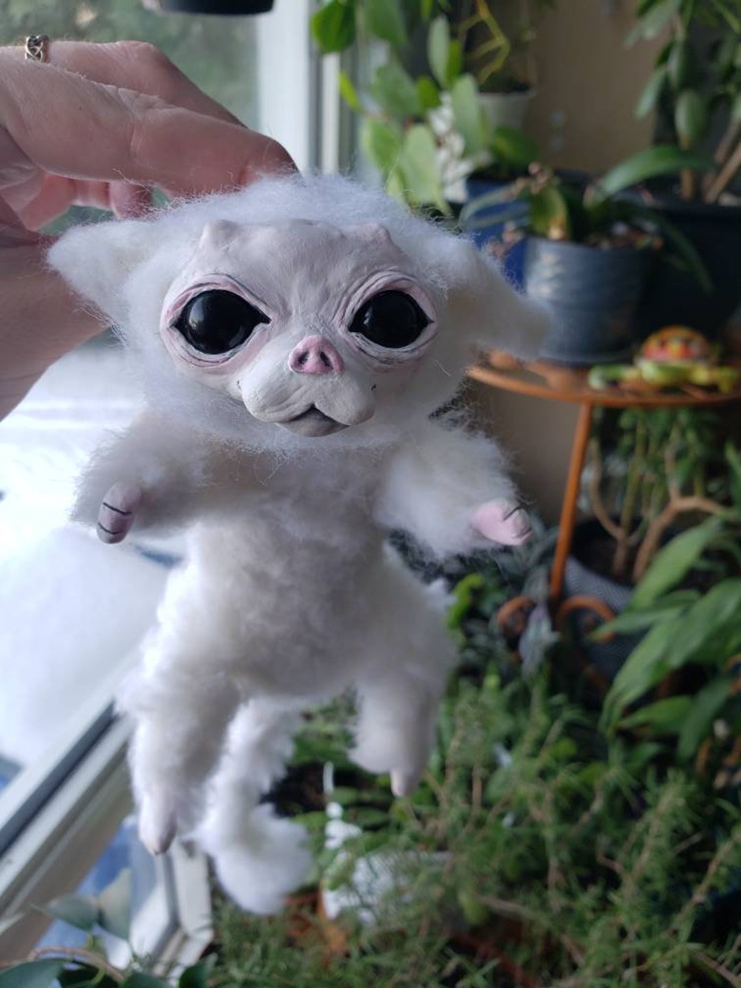 Baby Falkor Baby Dragon Falkor Art Doll - Etsy UK