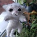Baby Falkor, Baby Dragon, Falkor, Art Doll - Etsy