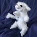 Baby Falkor, Baby Dragon, Falkor, Art Doll - Etsy