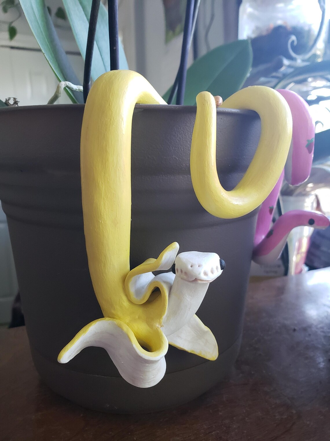 Banana Pot Snake, Pot Snake, Banana Snake - Etsy