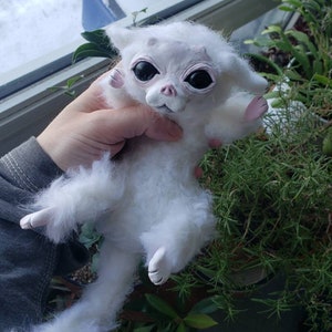 Baby Falkor, Baby Dragon, Falkor, Art Doll - Etsy