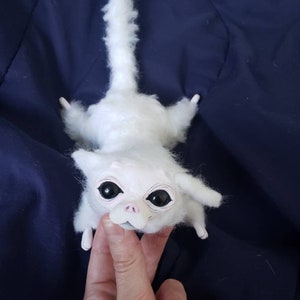 Baby Falkor, Baby Dragon, Falkor, Art Doll - Etsy