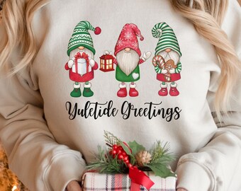 Nisse Tomte Sweater - Etsy
