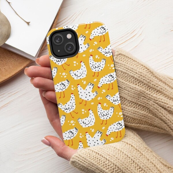 Chicken Phone Case - Etsy