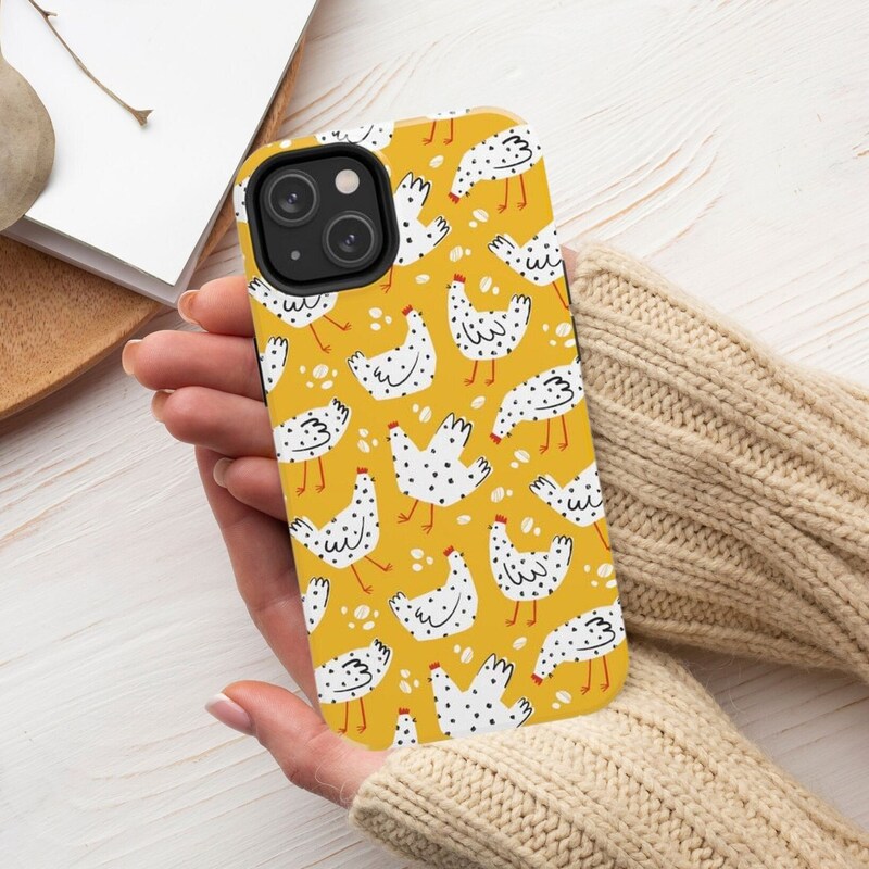 Chicken Phone Case - Etsy