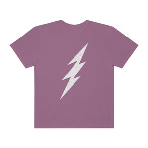 Lightning Bolt Shirt Vintage Wash Comfort Colors Distressed - Etsy