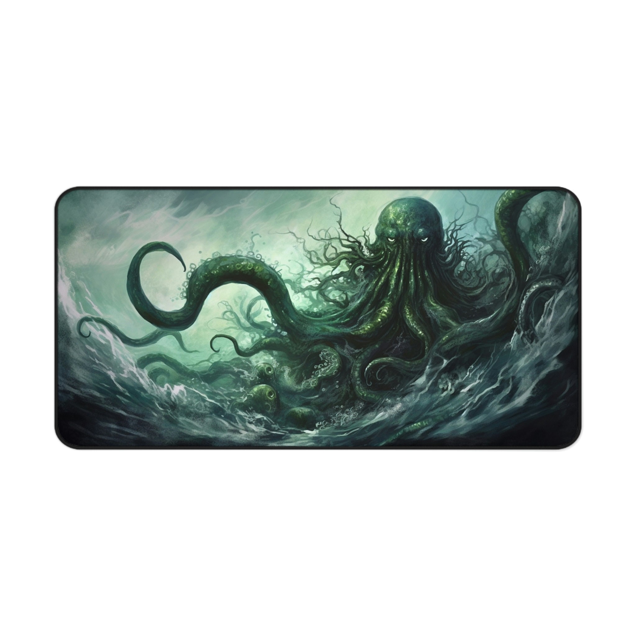 Cthulhu Desk Mat Dnd Gift Lovecraft RPG Desk Pad Eldritch - Etsy