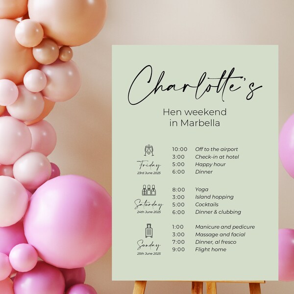 Hen Party Decor - Etsy