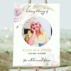 Memorial Sign, Funeral Personalised Photo Welcome Board, Printable ...