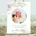 Memorial Sign, in Loving Memory Personalised Photo Welcome Board ...