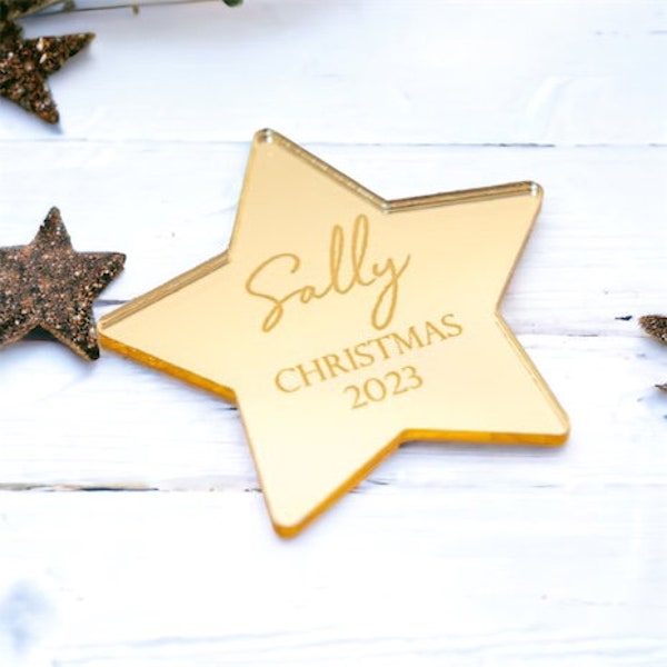 Star Place Cards - Etsy