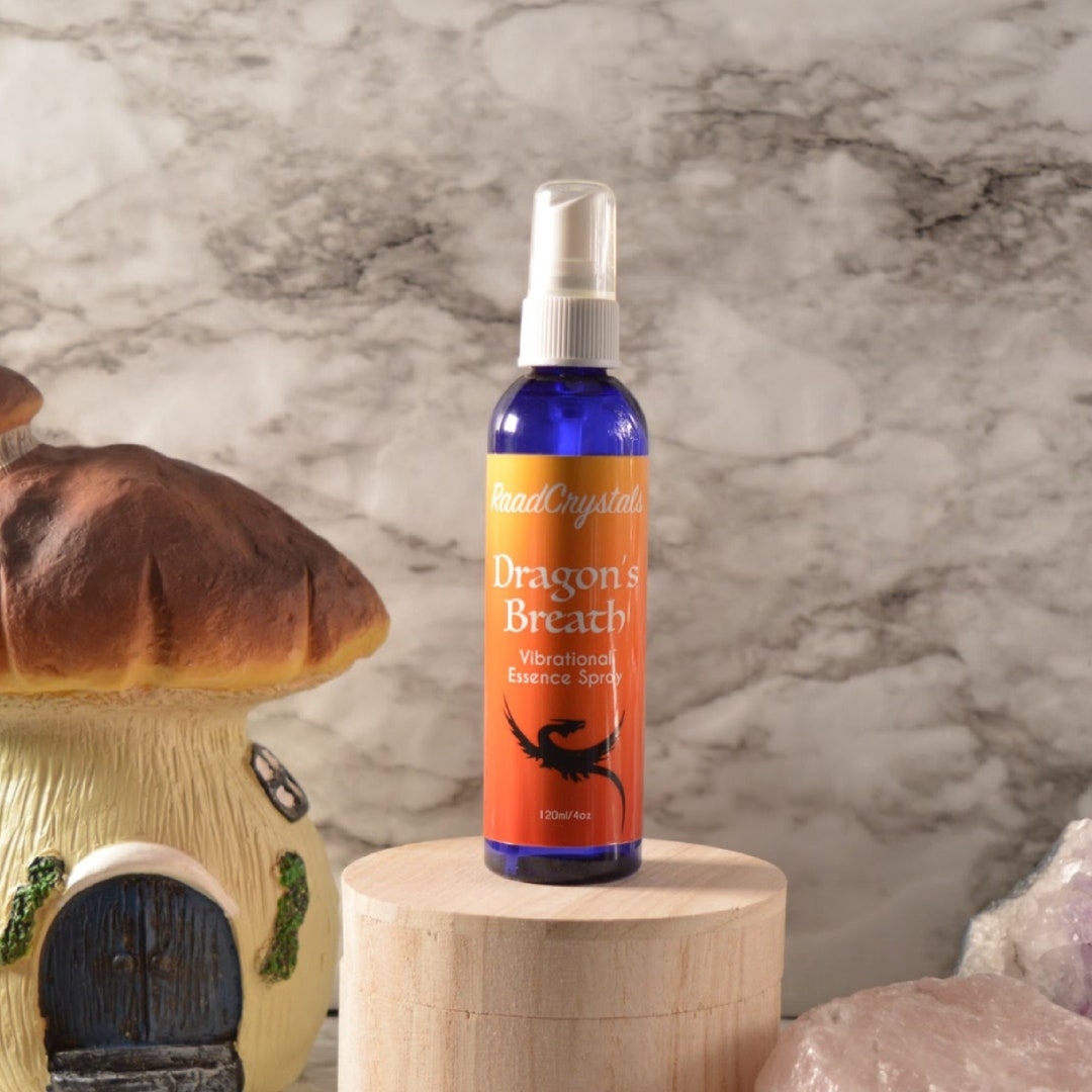Dragon's Breath Vibrational Essence Spray Root Chakra Spray Dragon ...