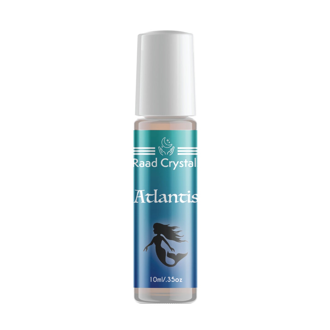 Atlantis Roll on Atlantis Throat Chakra Oils Throat - Etsy