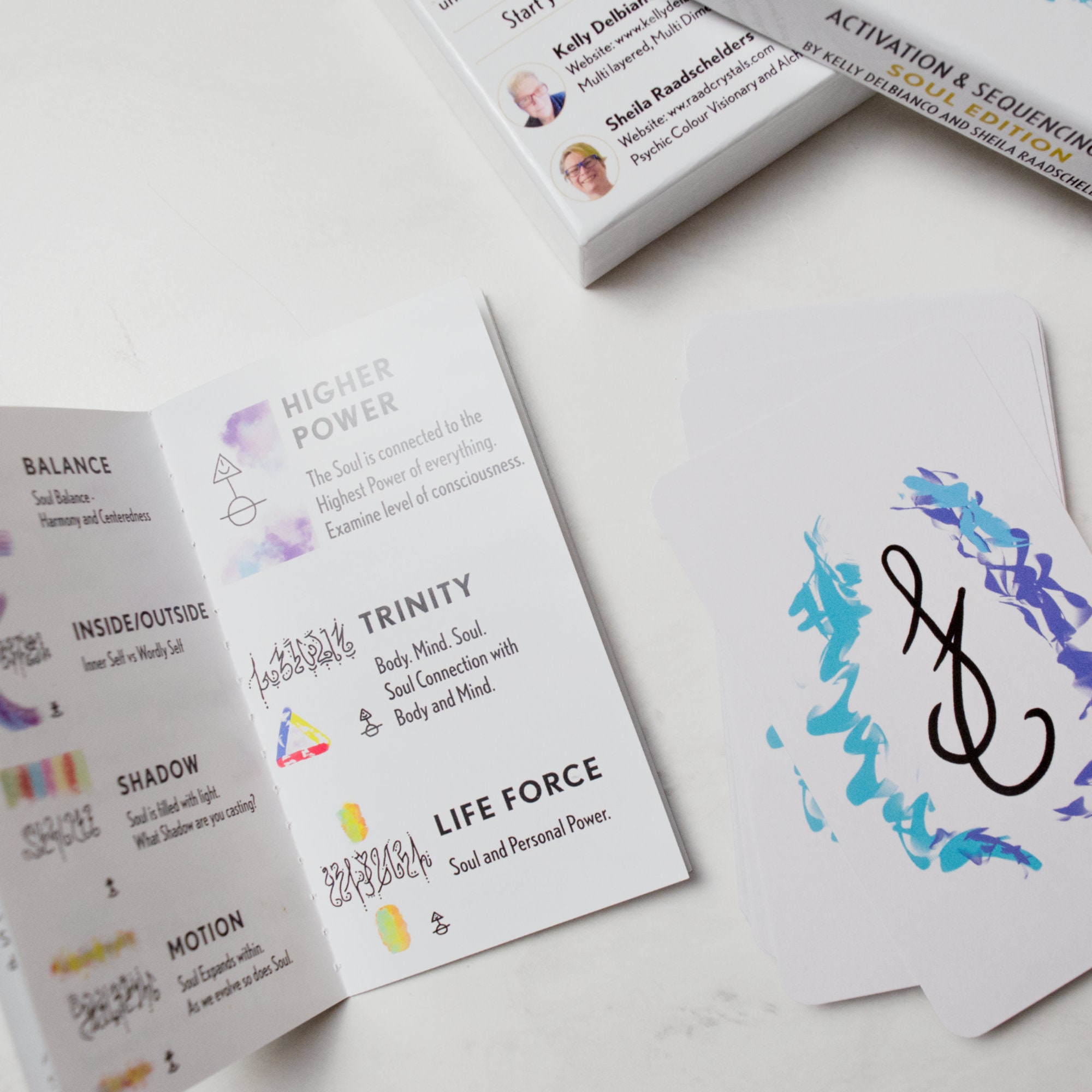 Activation & Sequencing Deck Oracle Deck Light Language Deck Tarot Deck ...