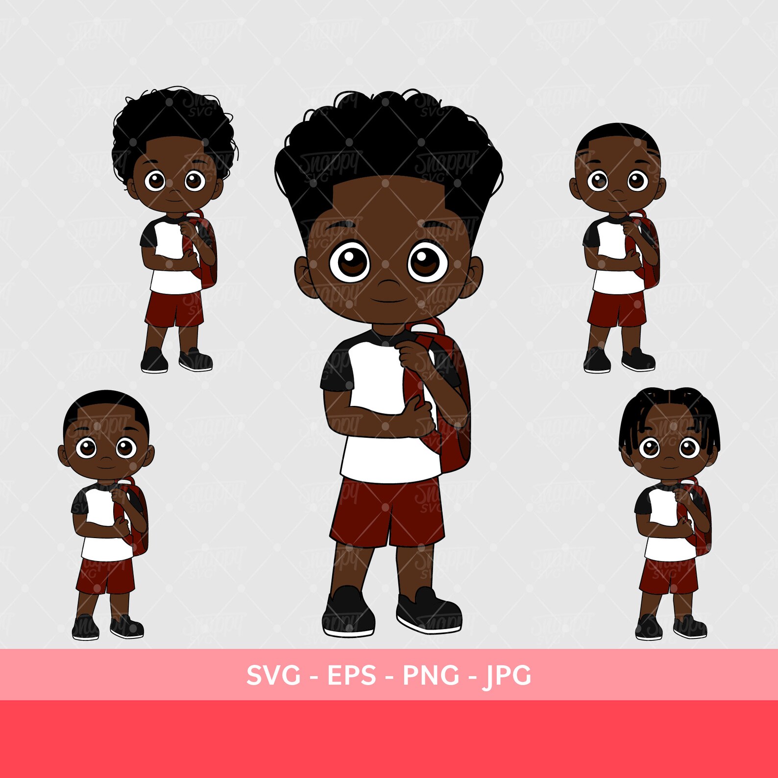 Black School Boy 3, Peekaboo Boy Svg, Boy Mom Svg, Little Boy Clipart ...