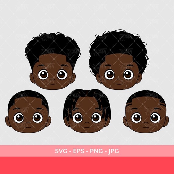 Black Boy Face 3 Peekaboo Boy Svg Boy Mom Svg Little Boy - Etsy