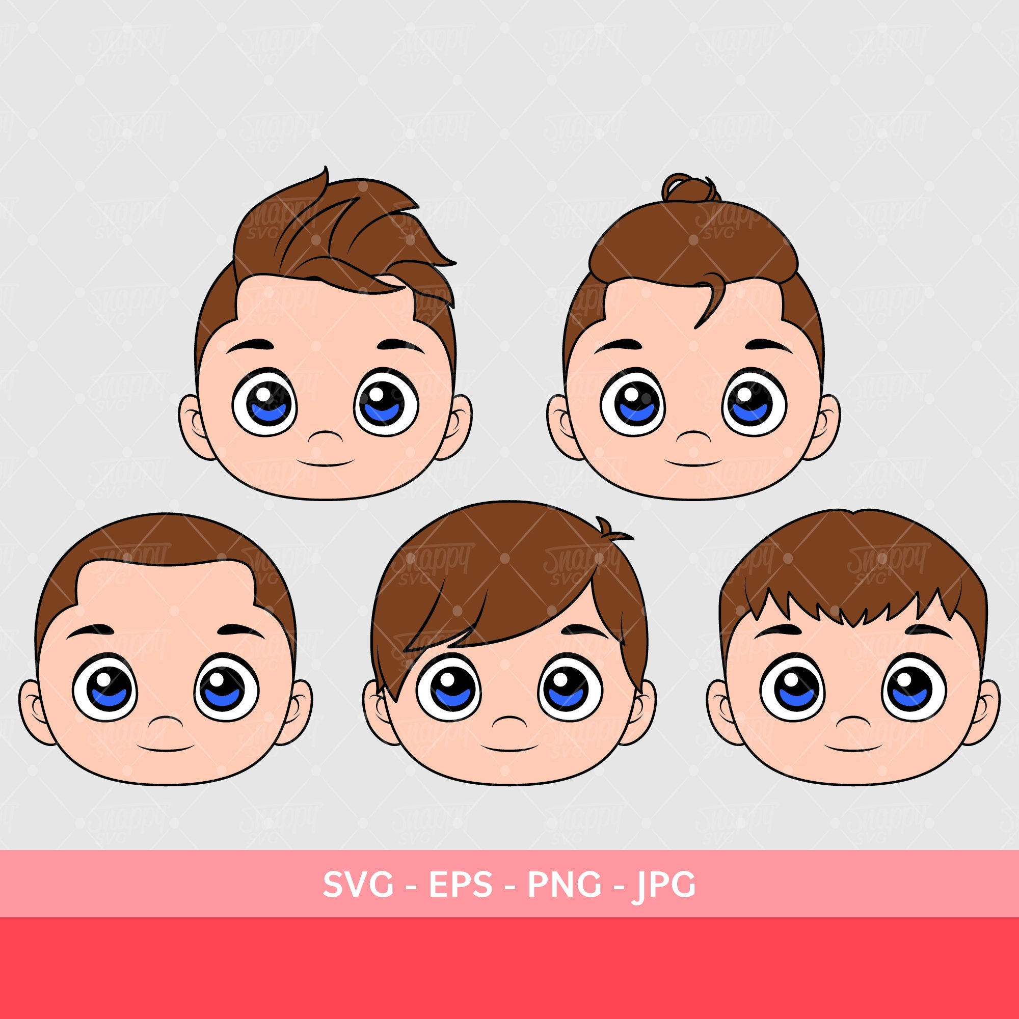 Brunet Boy Face Peekaboo Boy Svg Boy Mom Svg Little Boy - Etsy