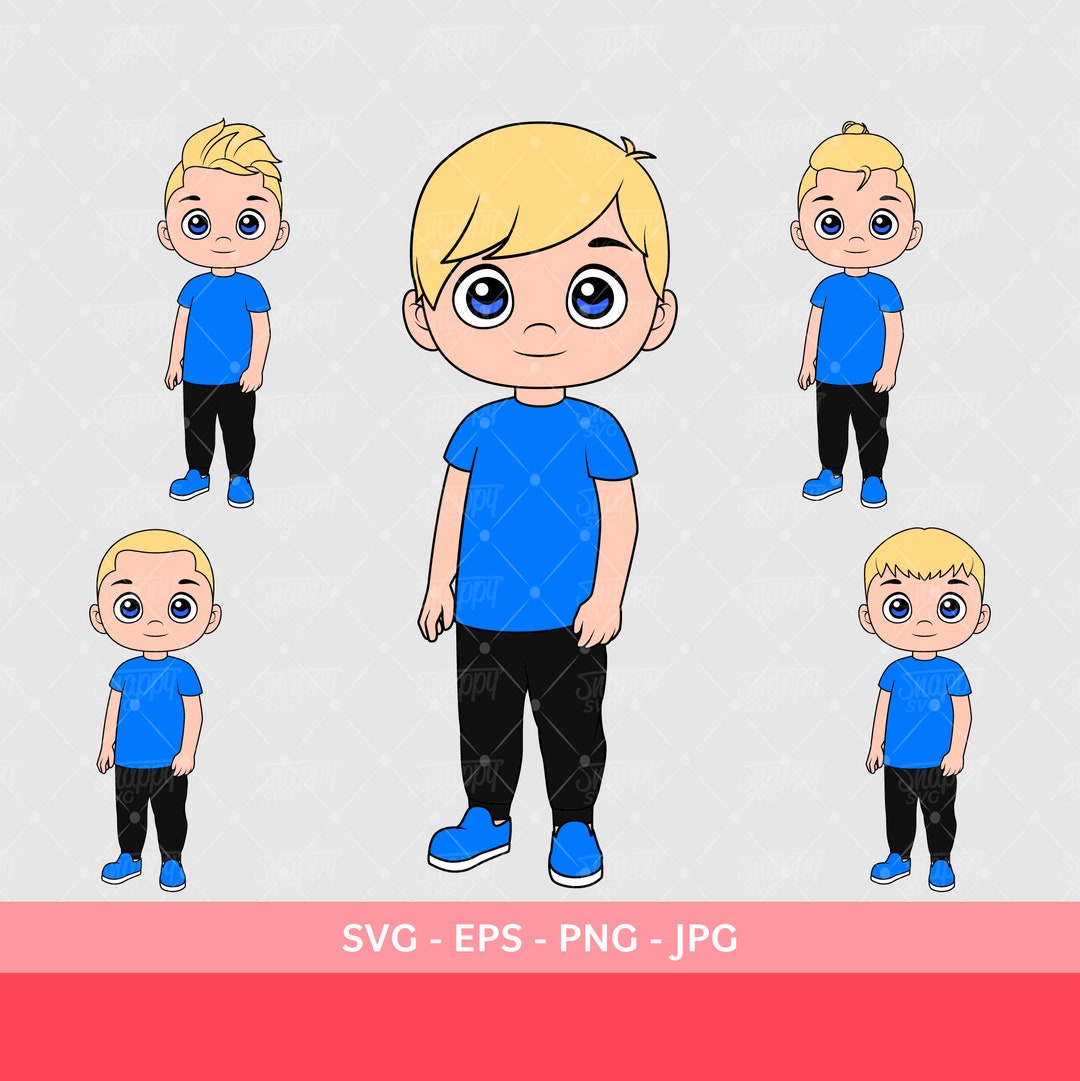 Blonde Boy Casual, Peekaboo Boy Svg, Boy Mom Svg, Little Boy Clipart ...
