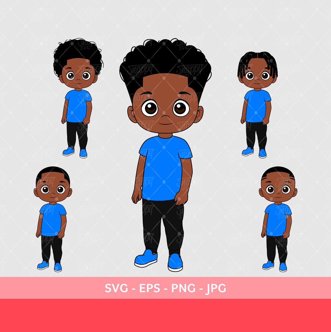 Black Boy Casual, Peekaboo Boy Svg, Boy Mom Svg, Little Boy Clipart ...