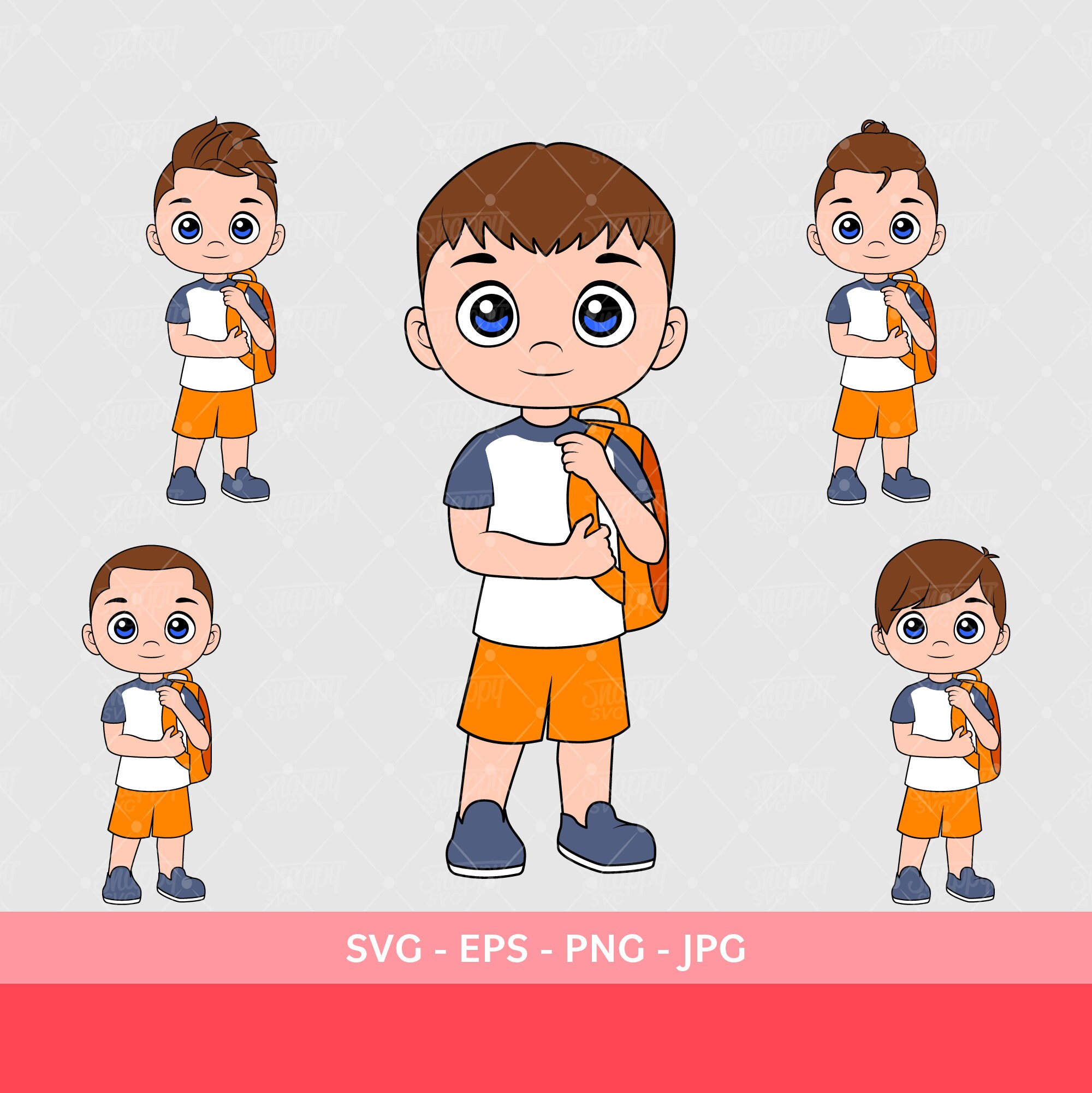 Brunette School Boy Peekaboo Boy Svg Boy Mom Svg Little Boy - Etsy