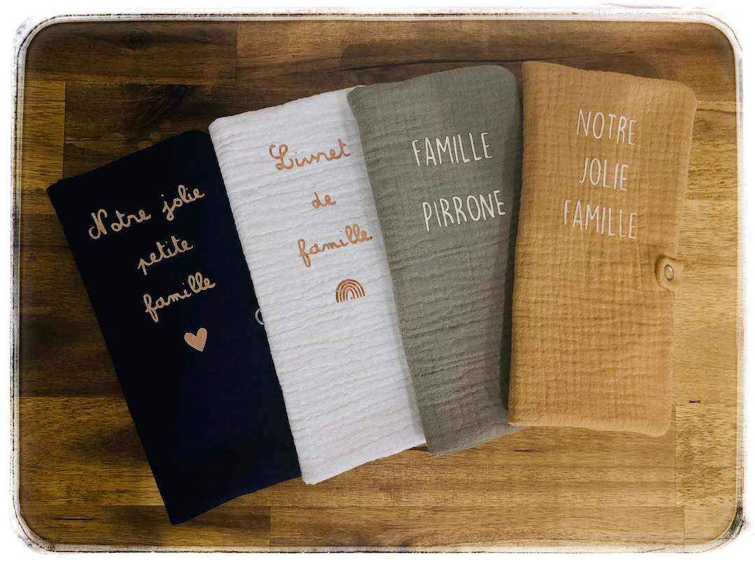 Personalized Family Book Cover - Etsy