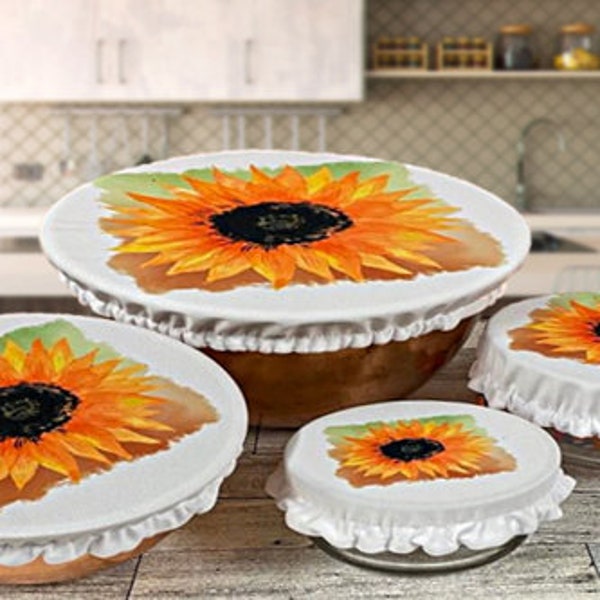 Reusable Bowl Covers - Etsy