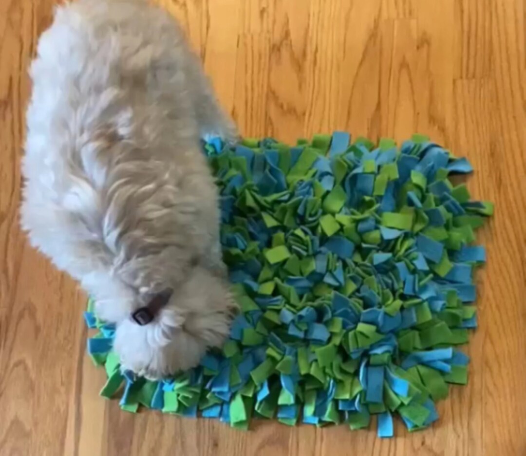 Snuffle Mat | Rooting Mat | Treat Rug | Made Special for Dogs, Cats ...