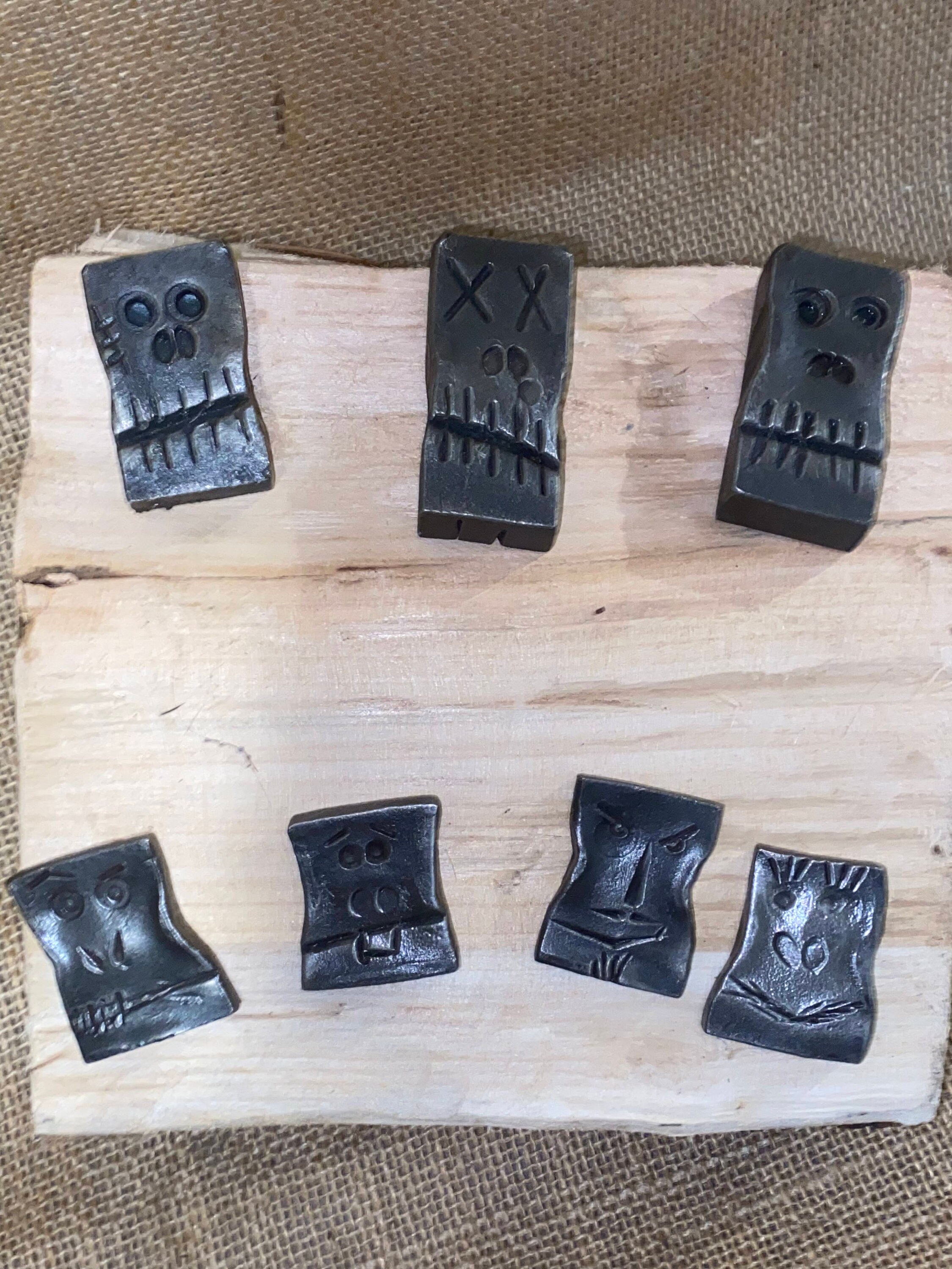 Metal Heads Paperweights, Mementoes, Everyday Carry, Coping With ...