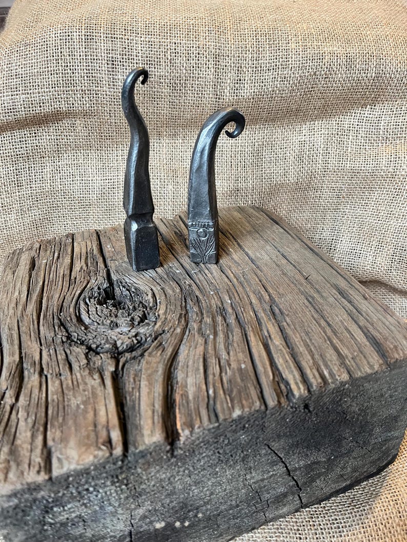 Handmade Forged Steel Gnome/gonk - Unique Metal Elf Figurine - Etsy