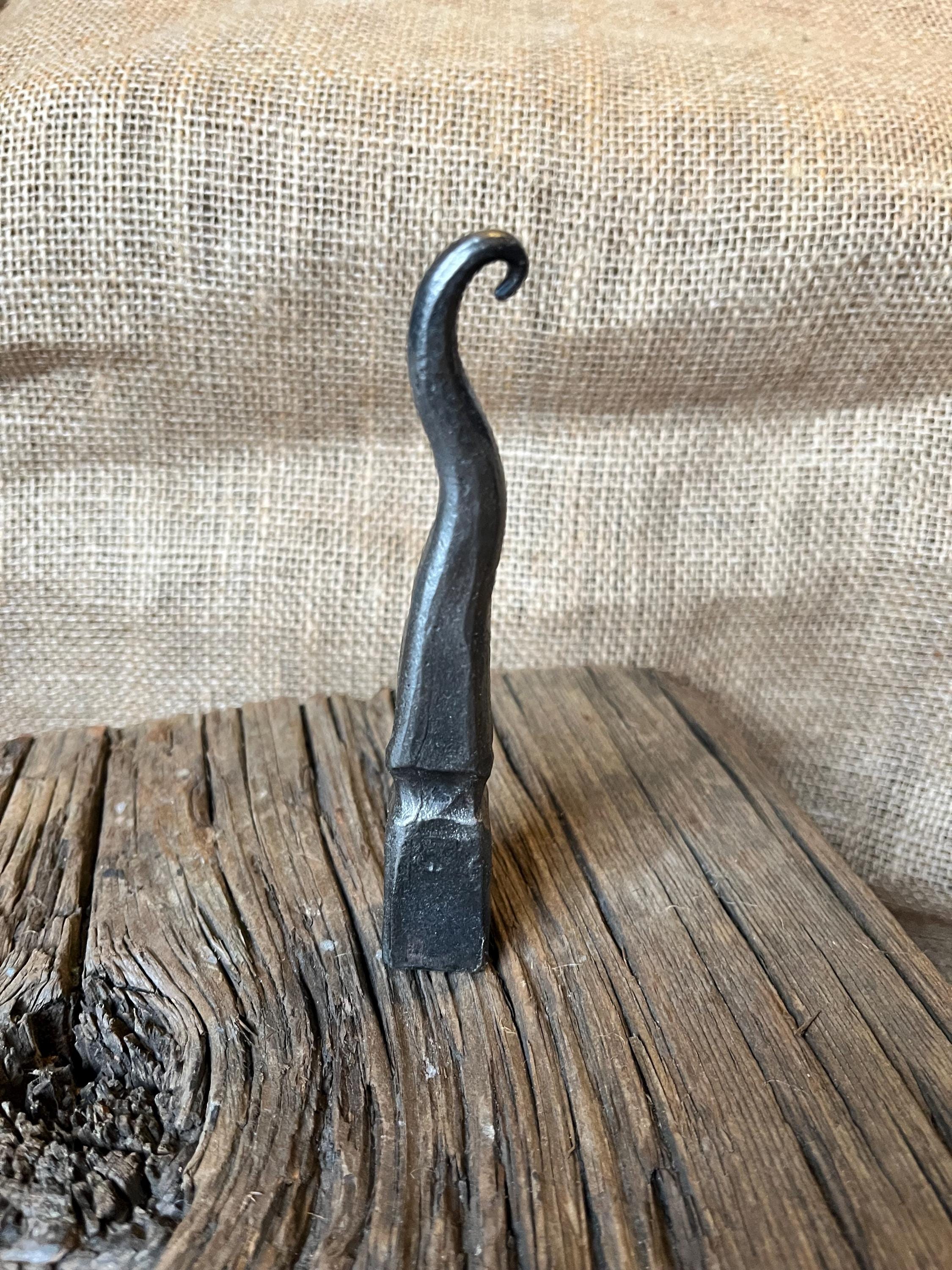 Handmade Forged Steel Gnome/gonk - Unique Metal Elf Figurine - Etsy