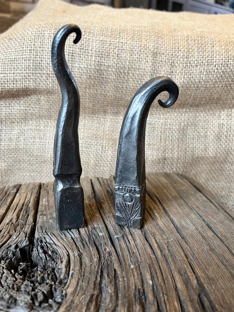 Handmade Forged Steel Gnome/gonk - Unique Metal Elf Figurine - Etsy