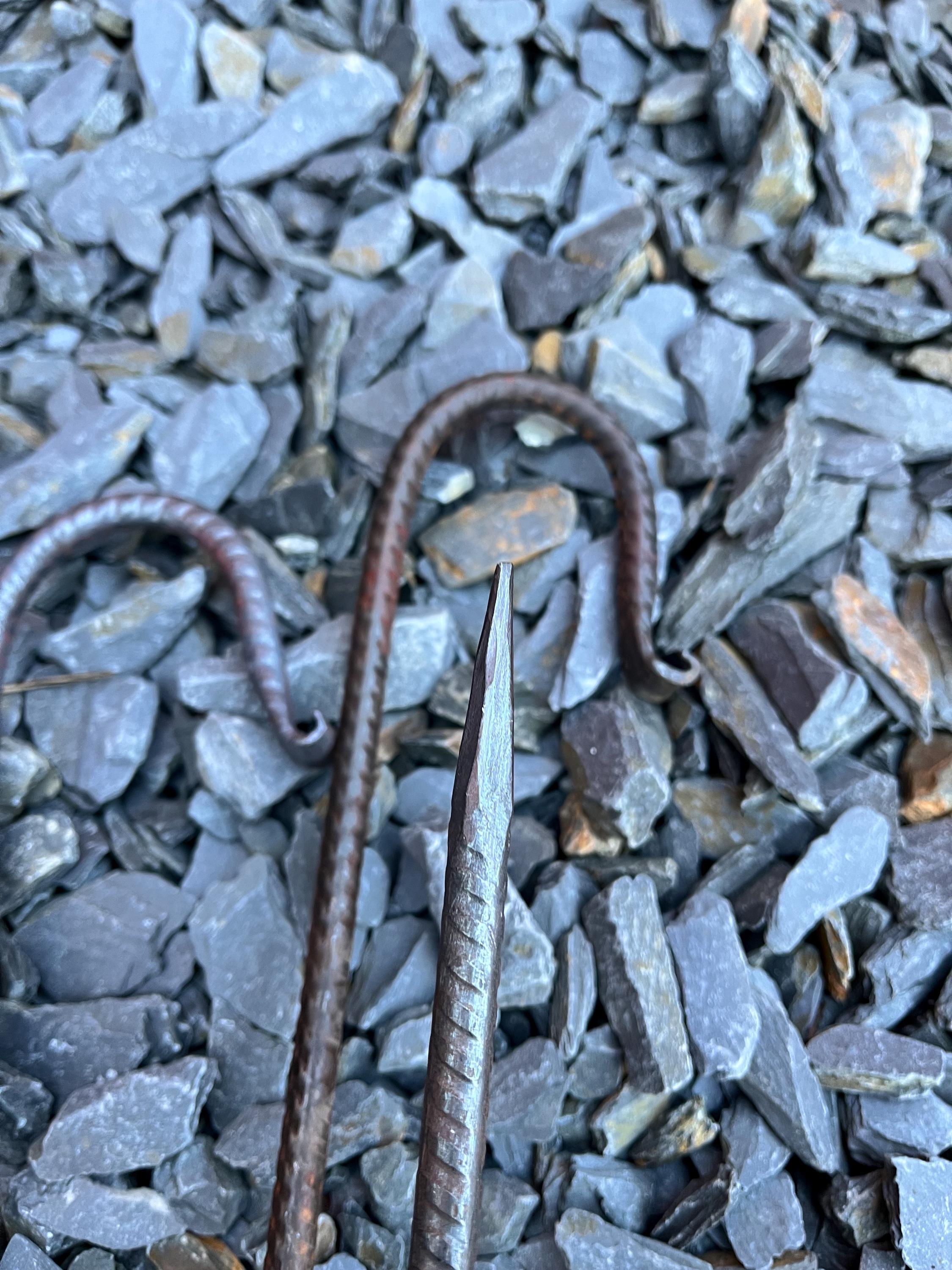 Garden or Planting Stakes - Upcycled From Rebar - Etsy