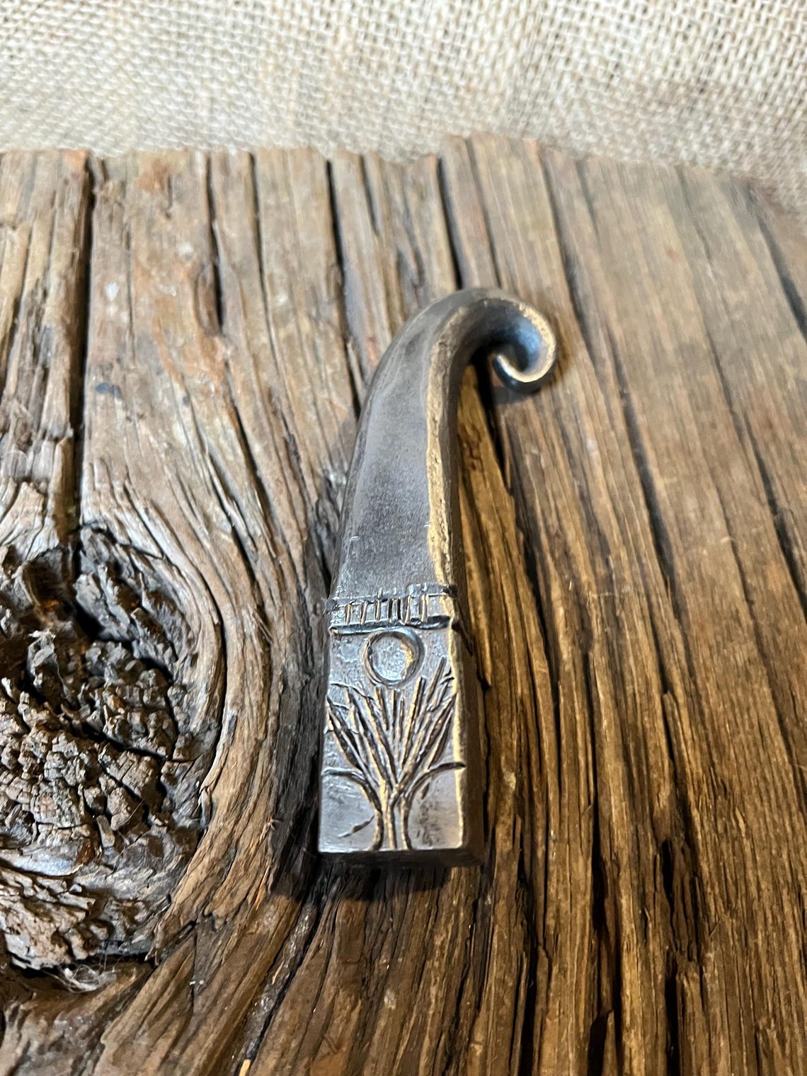 Handmade Forged Steel Gnome/gonk - Unique Metal Elf Figurine - Etsy