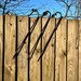 Garden or Planting Stakes - Upcycled From Rebar - Etsy