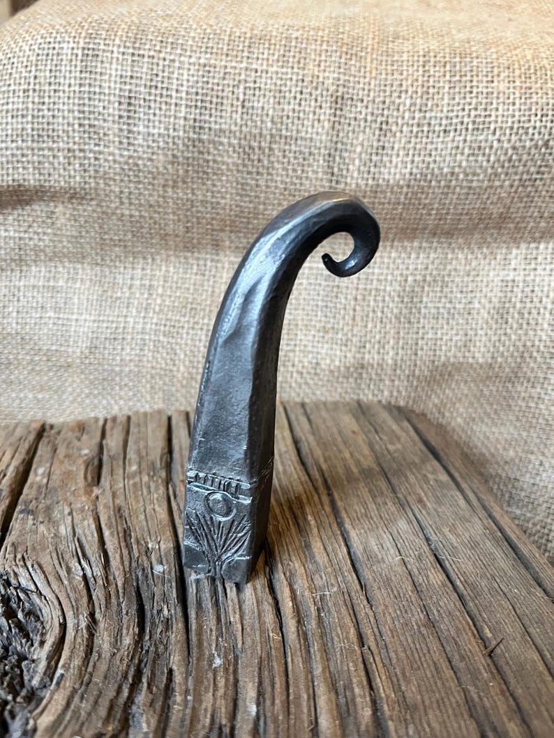 Handmade Forged Steel Gnome/gonk - Unique Metal Elf Figurine - Etsy