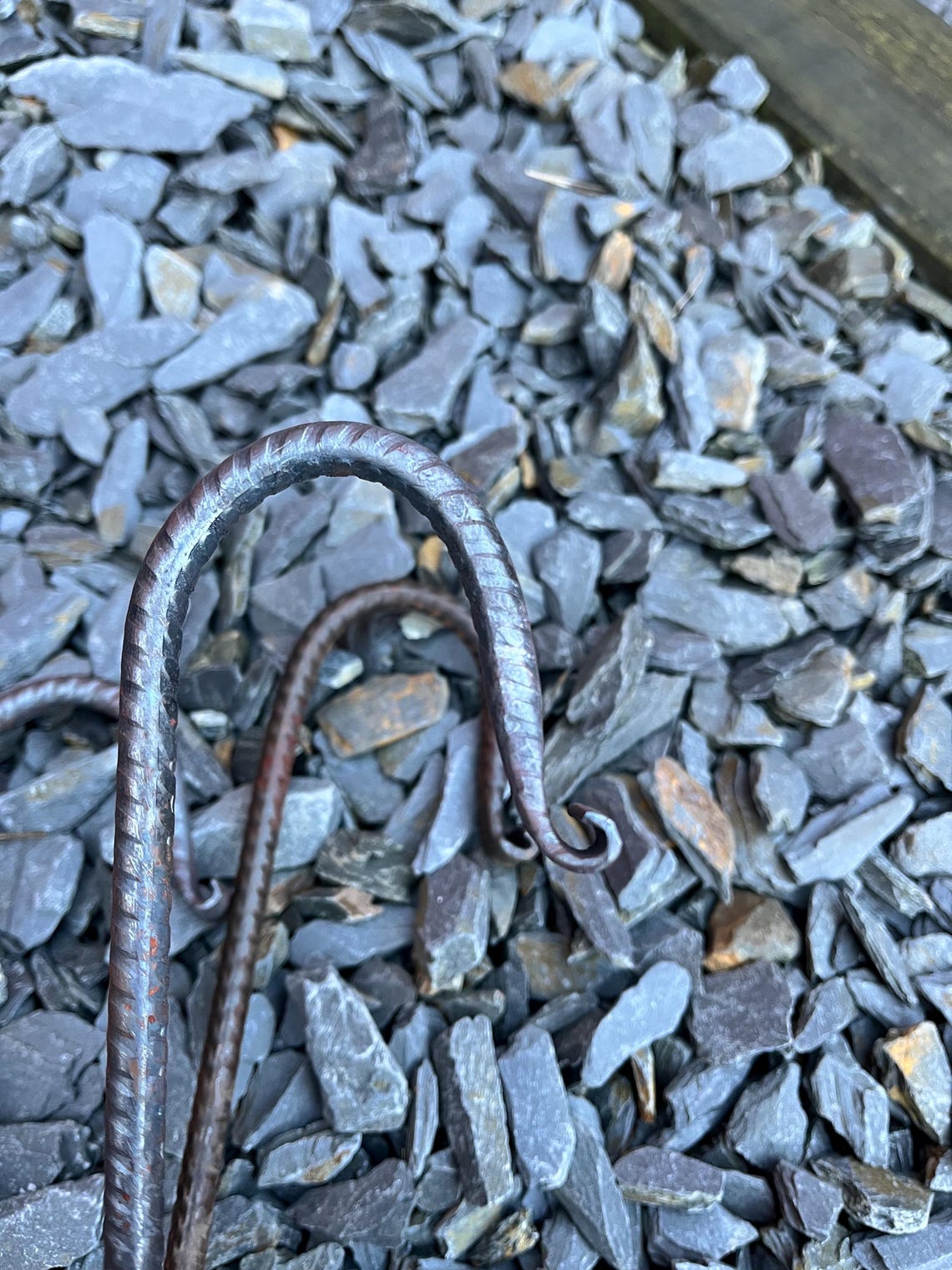 Garden or Planting Stakes - Upcycled From Rebar - Etsy