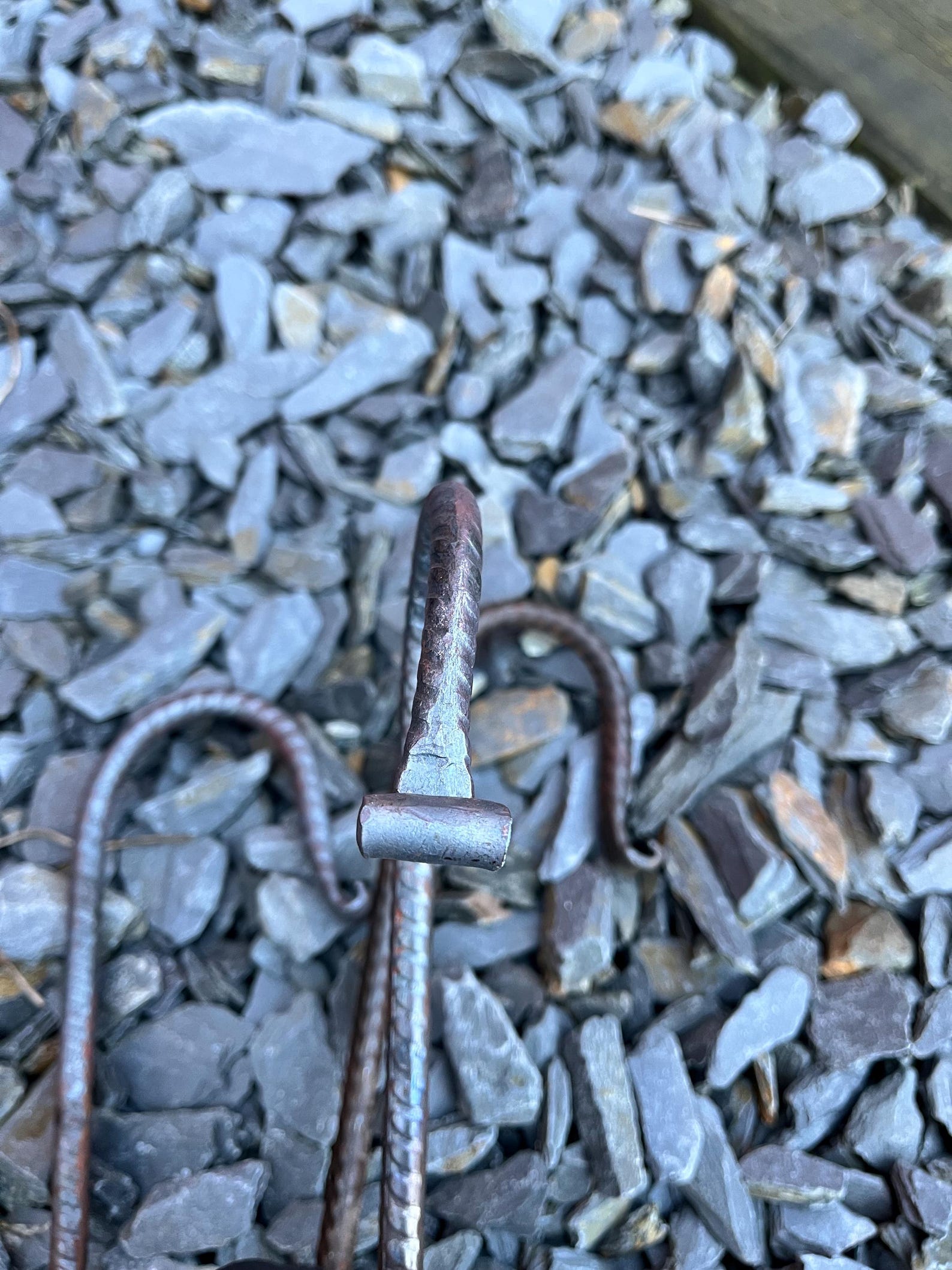 Garden or Planting Stakes - Upcycled From Rebar - Etsy