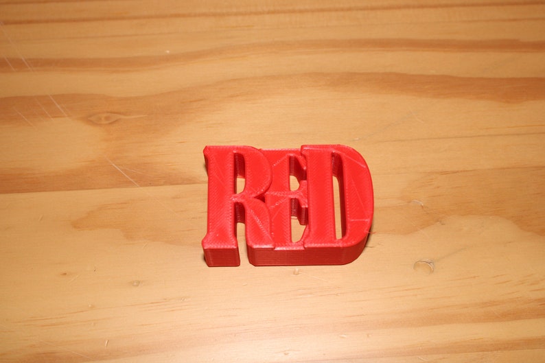 3D Printed Word/name Blocks - Etsy
