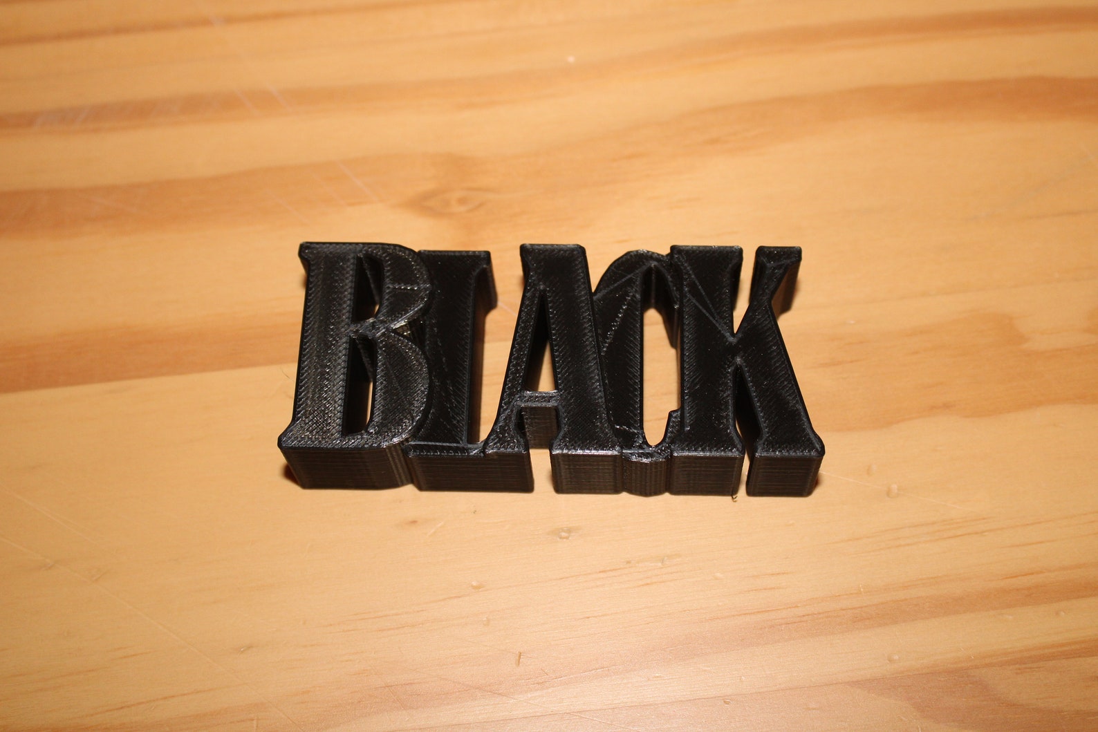 3D Printed Word/name Blocks - Etsy