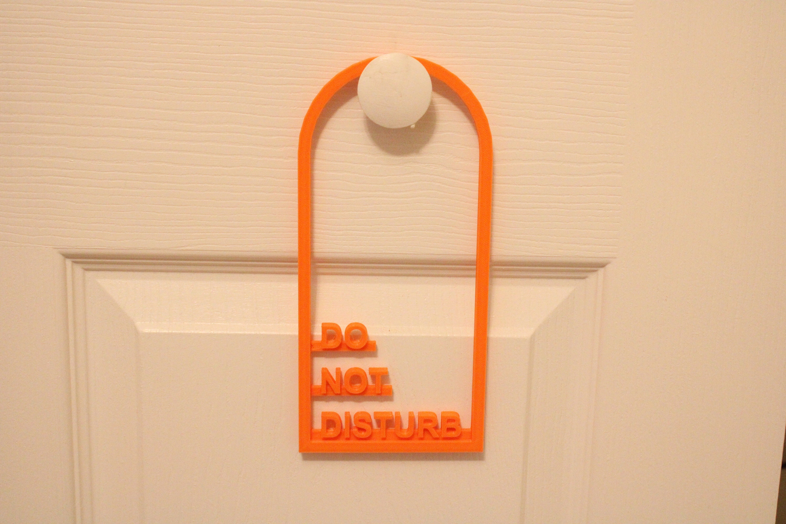 Custom 3D Printed Door Hanger - Etsy