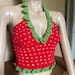 Strawberry Halter Crochet Top - Etsy