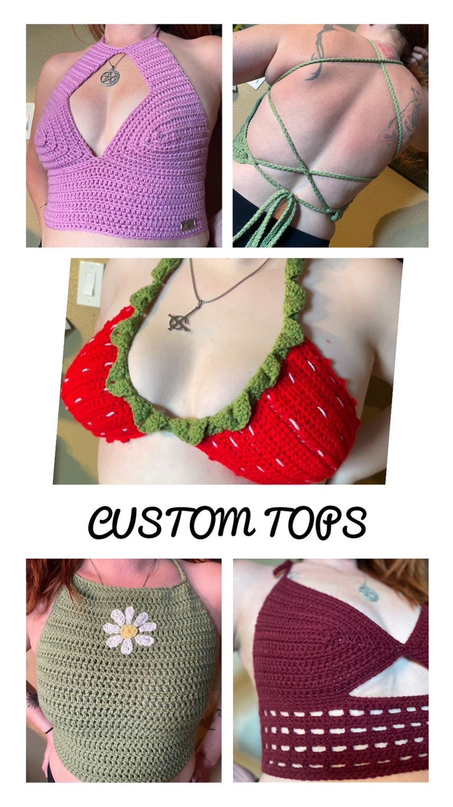 CUSTOM TOPS - Etsy