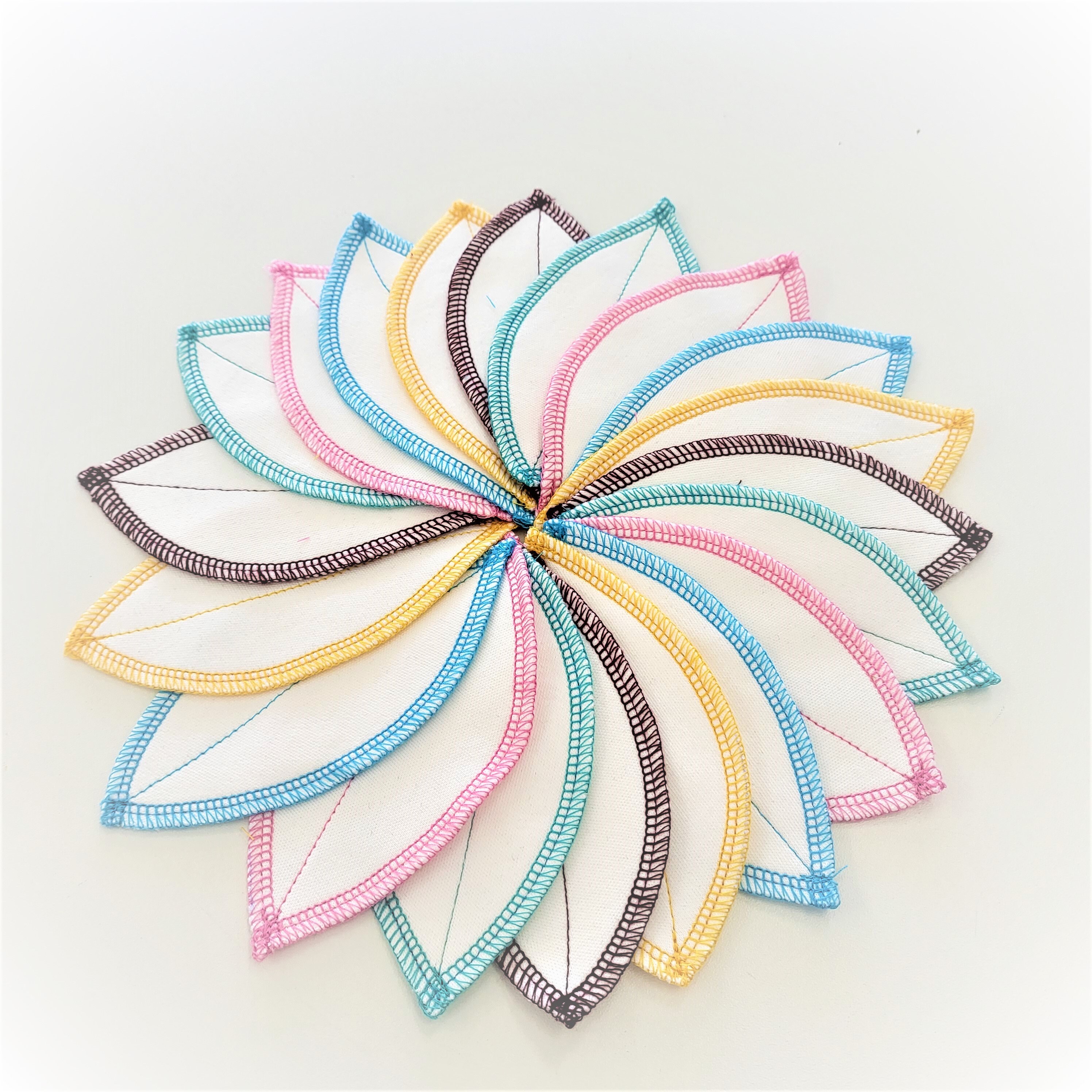 Lilind® Organic Interlabial Pads Reusable Menstrual Pad - Etsy